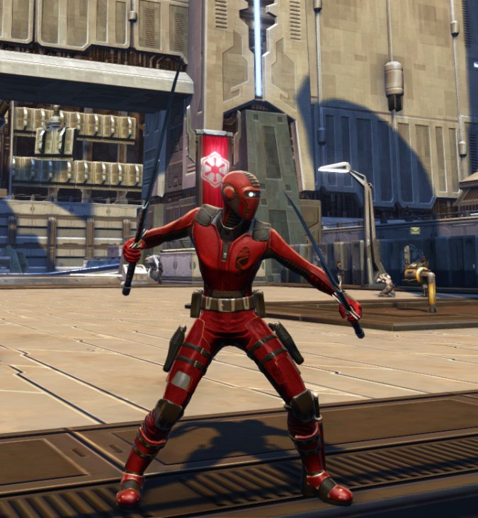 SWTOR Deadpool Armor | Today in TOR