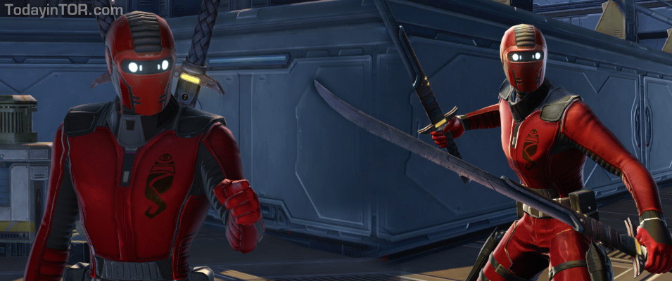 SWTOR Deadpool Armor | Today in TOR