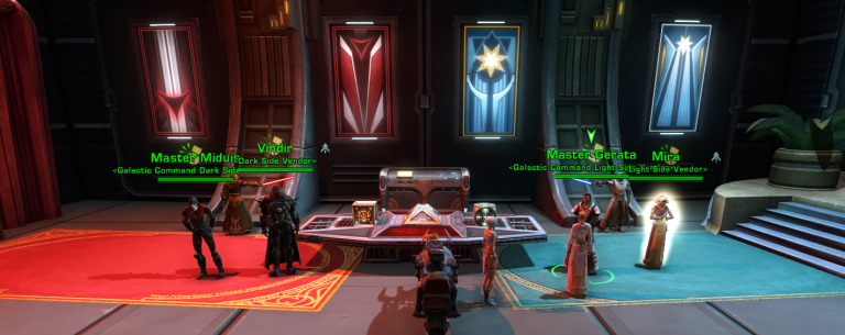 SWTOR Dark vs Light Token Guide | Today in TOR