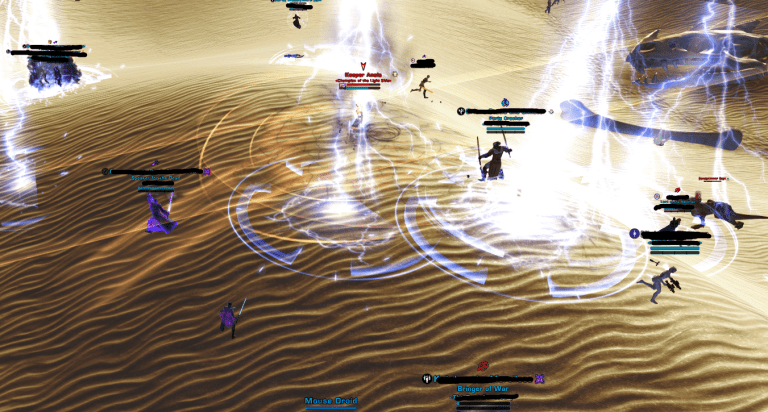 SWTOR Defender Gilada Boss Guide | Today in TOR