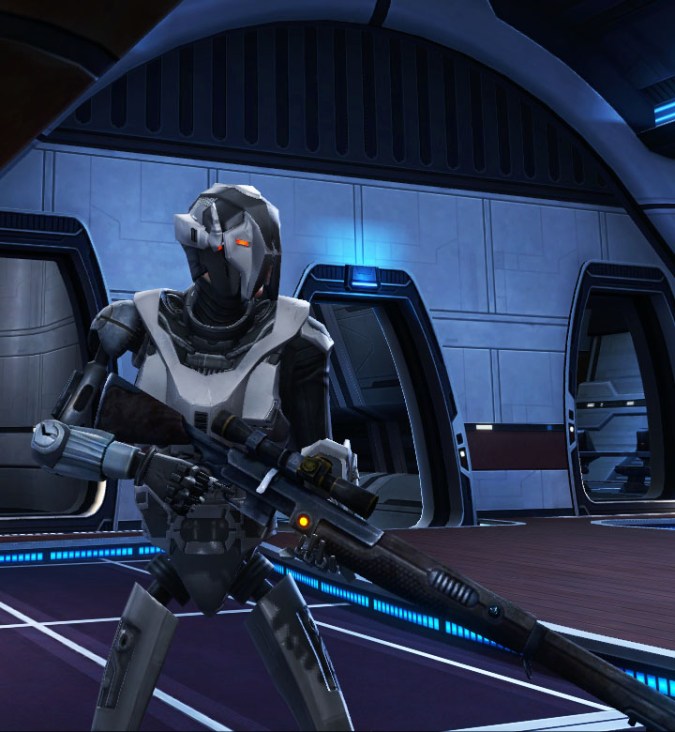 SWTOR HK-51 Droid Outfit Guide | Today in TOR