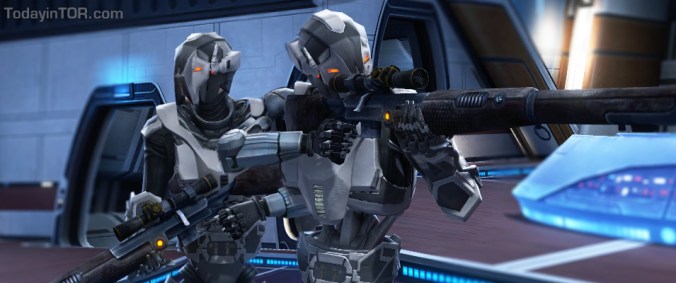 SWTOR HK-51 Droid Outfit Guide | Today in TOR