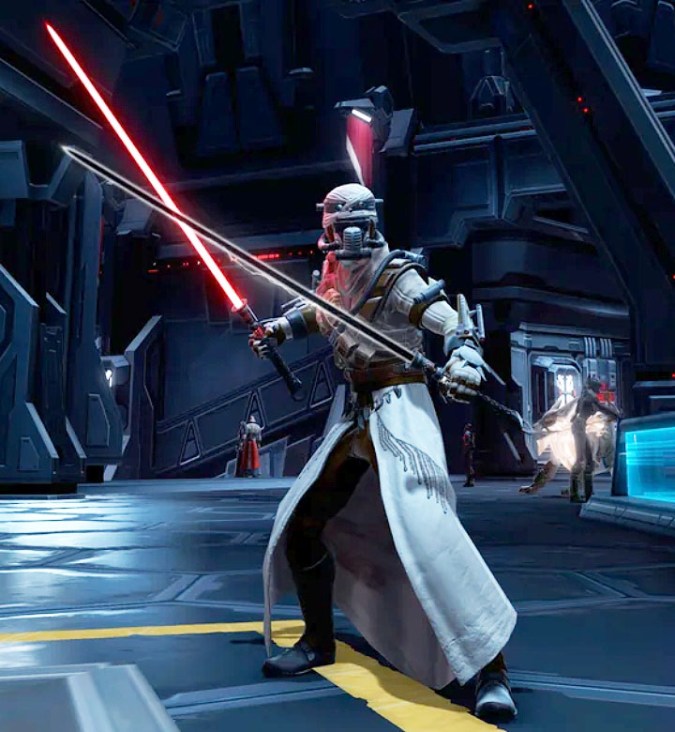 SWTOR Starkiller Outfit | Today in TOR