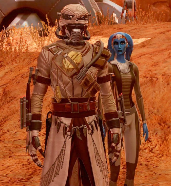 SWTOR Starkiller Outfit | Today in TOR