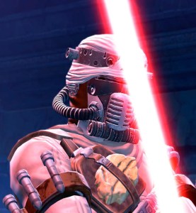 SWTOR Starkiller Outfit | Today in TOR