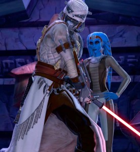 SWTOR Starkiller Outfit | Today in TOR