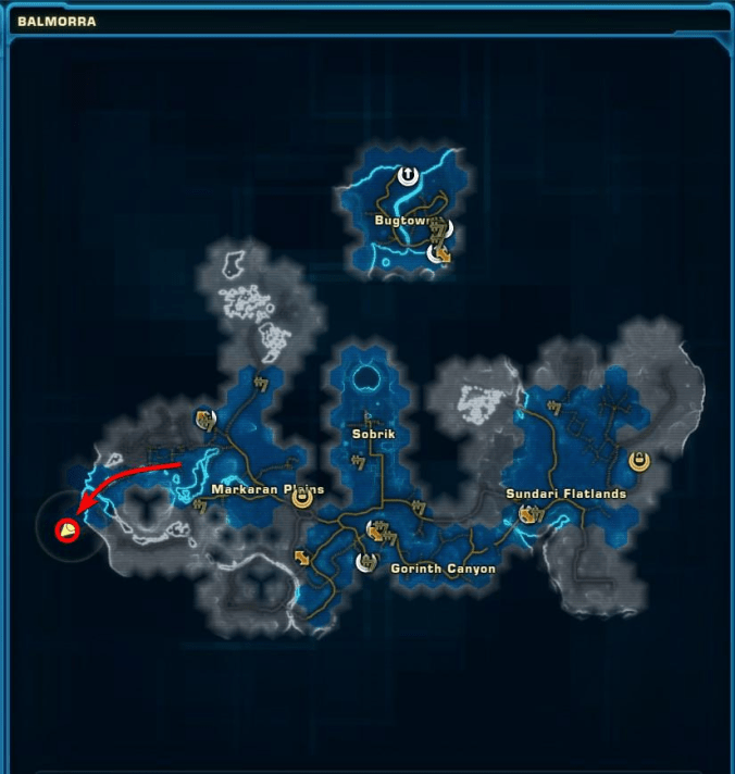 SWTOR Liabilities of Balmorra Guide | Today in TOR