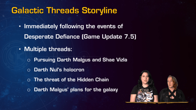 SWTOR 7.6 Galactic Threads Update | Today in TOR