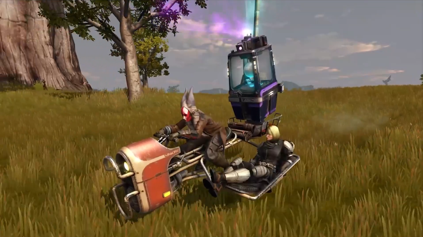 SWTOR Meirm Cicada Companion Mount | Today in TOR