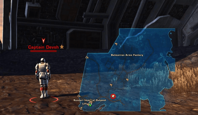 SWTOR Liabilities of Balmorra Guide | Today in TOR