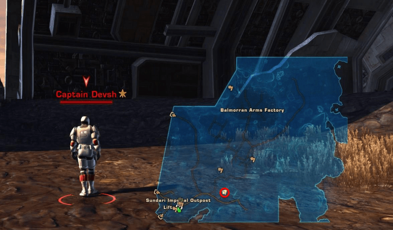 SWTOR Liabilities of Balmorra Guide | Today in TOR