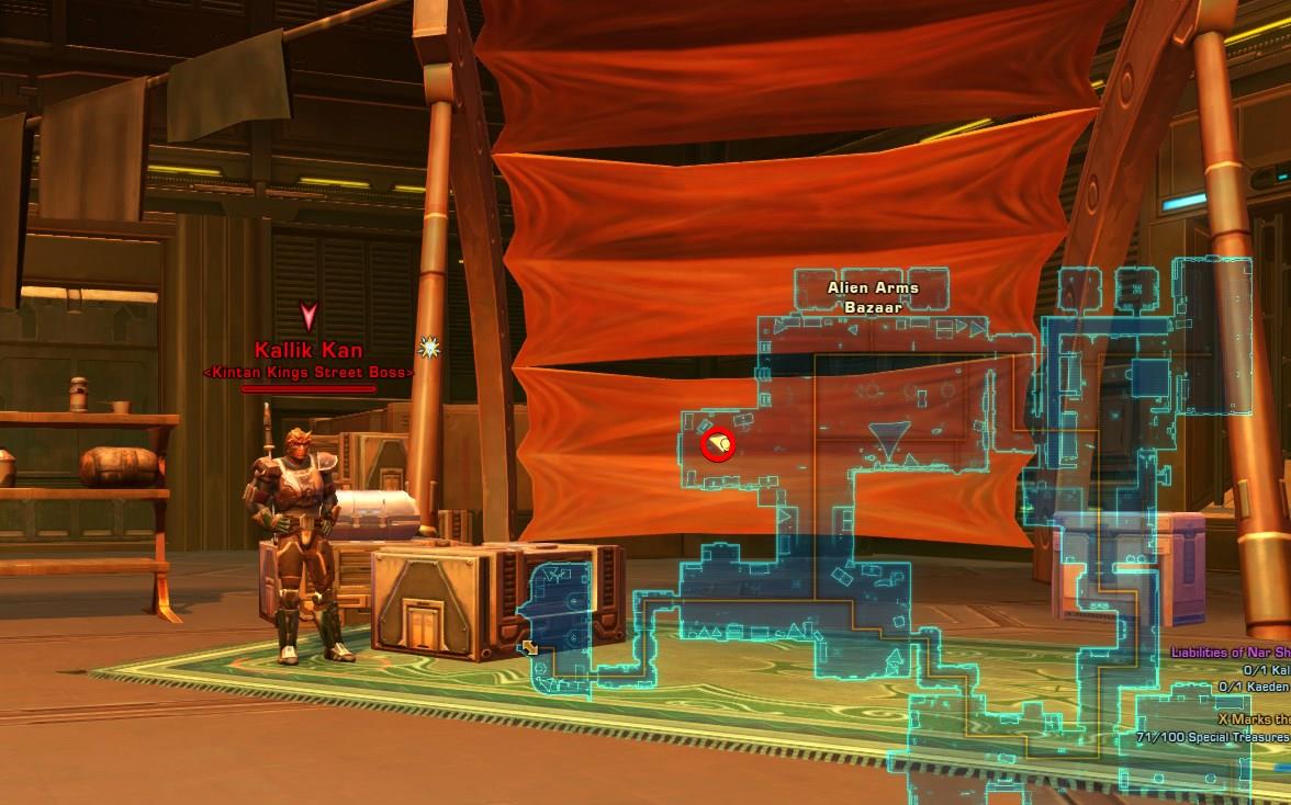 SWTOR Liabilities of Nar Shaddaa Guide | Today in TOR
