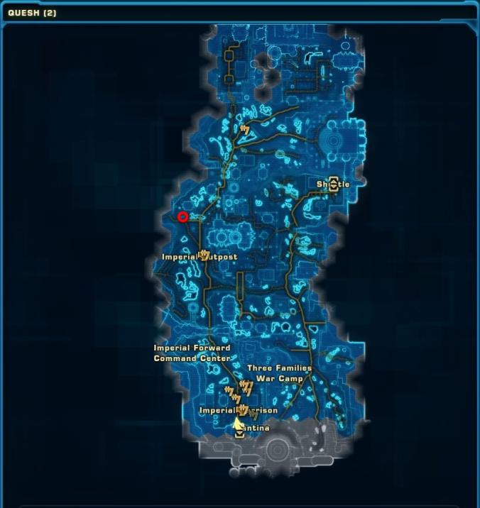 SWTOR Liabilities of Quesh Guide | Today in TOR