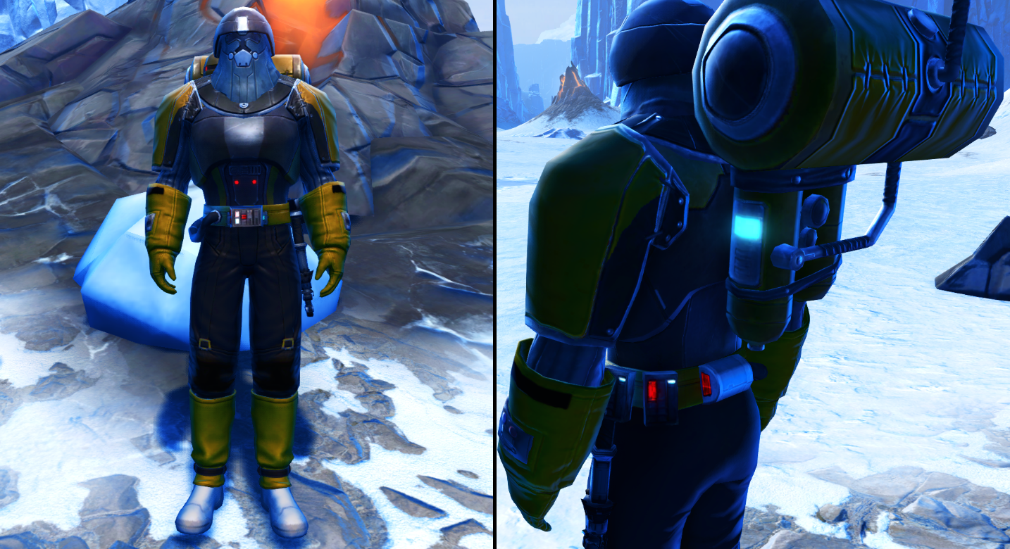 SWTOR Fitted Armor Guide | Today in TOR