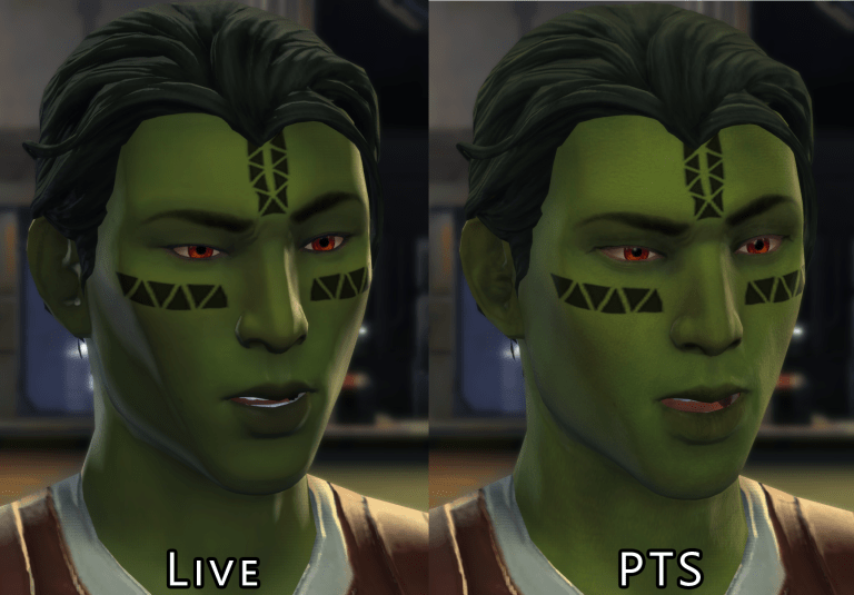 SWTOR Character Art Update | Today in TOR
