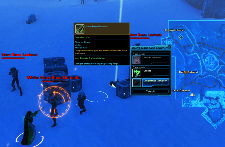 SWTOR Hoth Dynamic Encounters Guide | Today in TOR