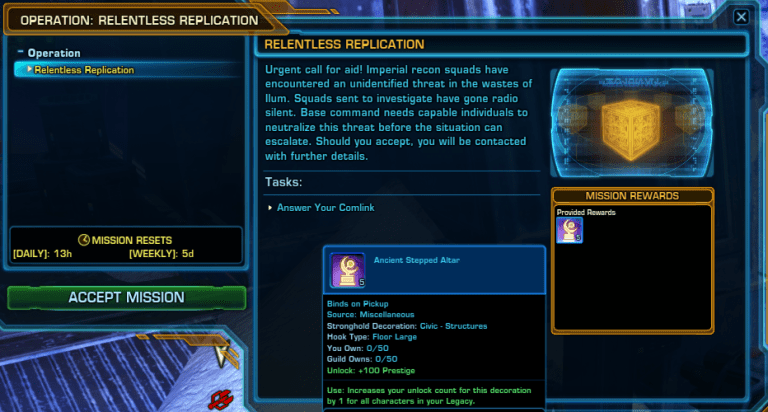 SWTOR Propagator Core XR-53 Guide | Today in TOR