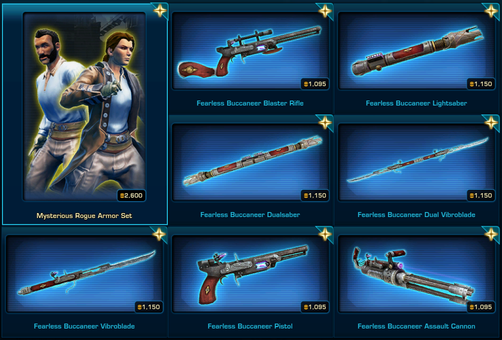 SWTOR March Cartel Market Sales | Today in TOR