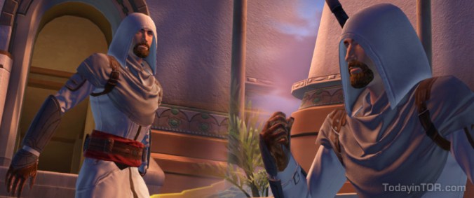Assassins Creed Outfit in SWTOR | Today in TOR