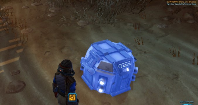 SWTOR Done and Dusted Uprising Guide | Today in TOR