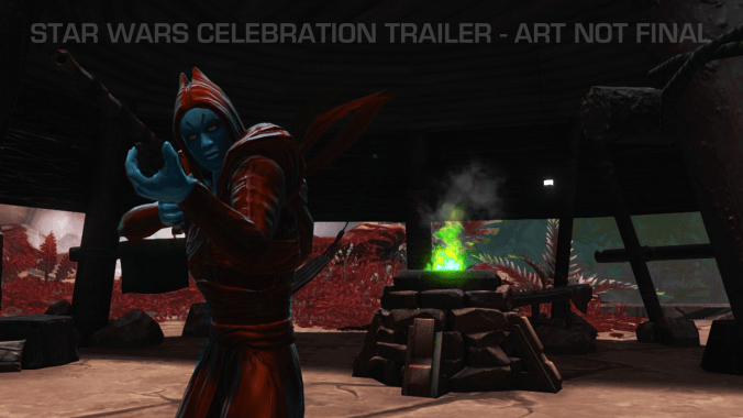 Star Wars Celebration Leaks SWTOR: Darkness Over Dathomir | Today in TOR
