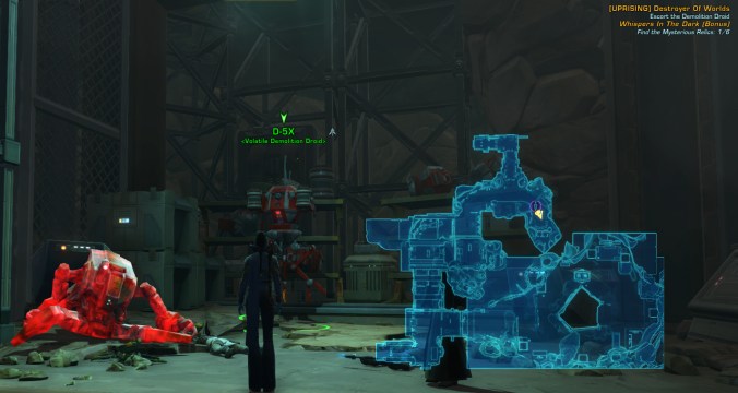 SWTOR Destroyer of Worlds Uprising Guide | Today in TOR