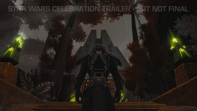 Star Wars Celebration Leaks SWTOR: Darkness Over Dathomir | Today in TOR
