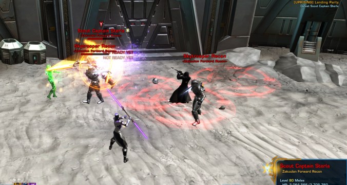 SWTOR Landing Party Uprising Guide | Today in TOR