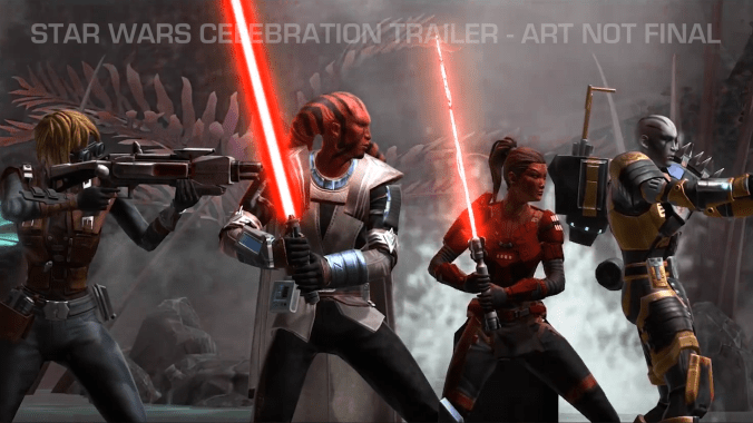 Star Wars Celebration Leaks SWTOR: Darkness Over Dathomir | Today in TOR