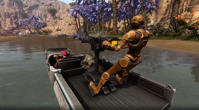 SWTOR GDU MG Droid Carrier Mount | Today in TOR