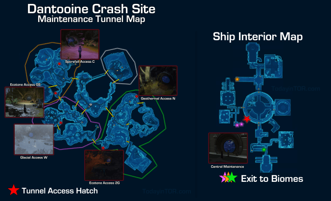 SWTOR Dantooine Dynamic Encounters Guide | Today in TOR