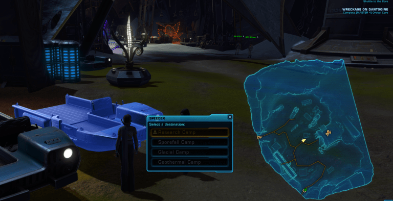 SWTOR Dantooine Dynamic Encounters Guide | Today in TOR