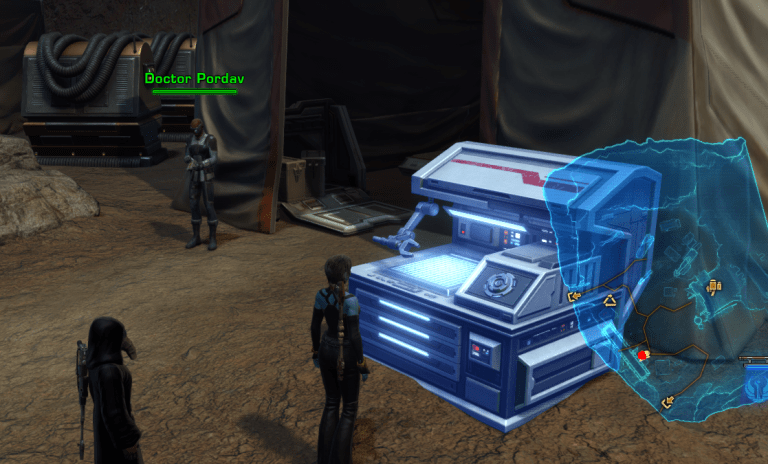 SWTOR Dantooine Crash Site Guide | Today in TOR