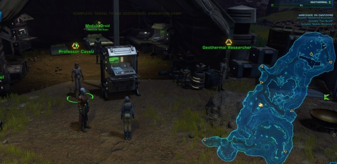 SWTOR Dantooine Crash Site Guide | Today in TOR