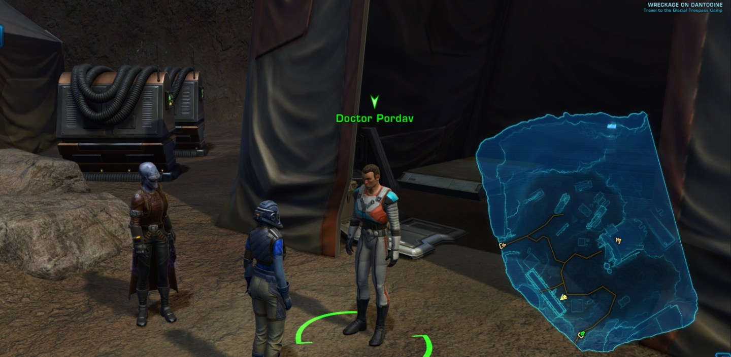 SWTOR Dantooine Crash Site Guide | Today in TOR