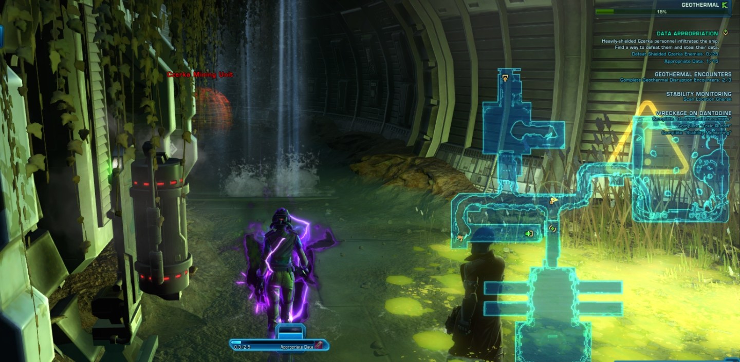 SWTOR Dantooine Crash Site Guide | Today in TOR