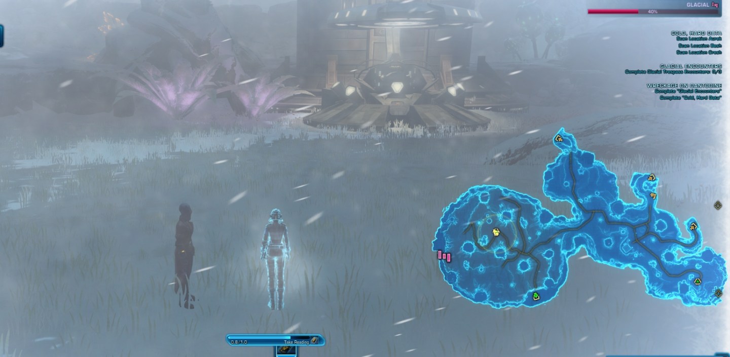 SWTOR Dantooine Crash Site Guide | Today in TOR